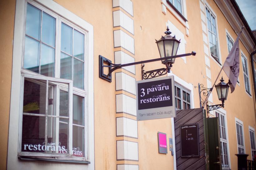 The “3 chefs restaurant The good must grow” | MeetRiga