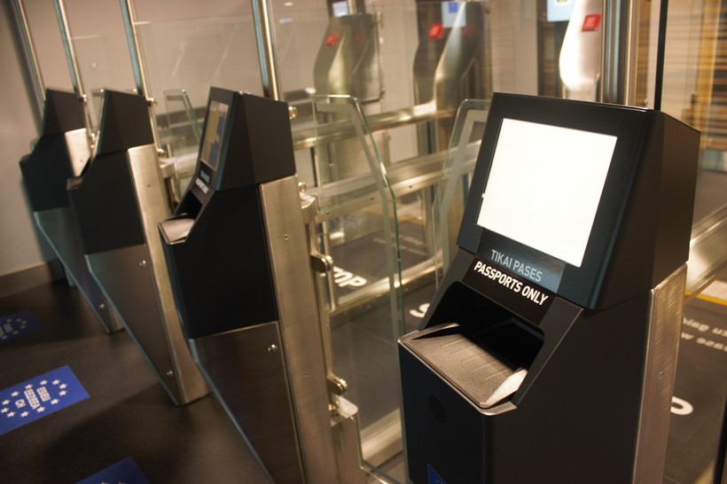 The New ABC Gates Make Border Crossing at Riga Airport Faster and More ...